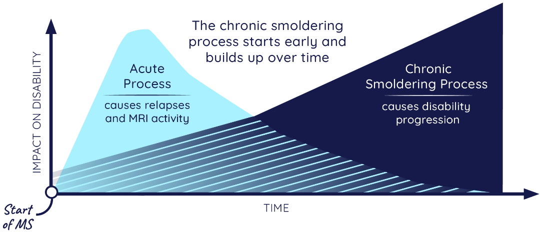 Important discovery in MS